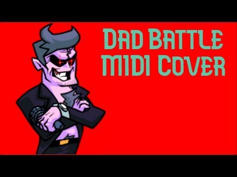 Friday Night Funkin' - Dad Battle MIDI Cover - YouTube