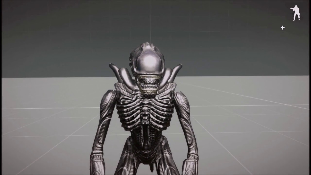 Max_Alien (WIP) 3° Preview HeadBite - YouTube