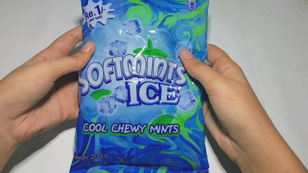 Softmints Ice | Lot's of Cool Chewy Mints | Big Pack | Unboxing - YouTube