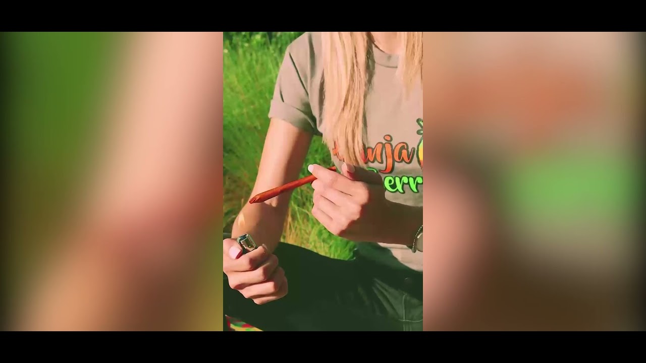 Ganja Berry pre rolled cones - YouTube