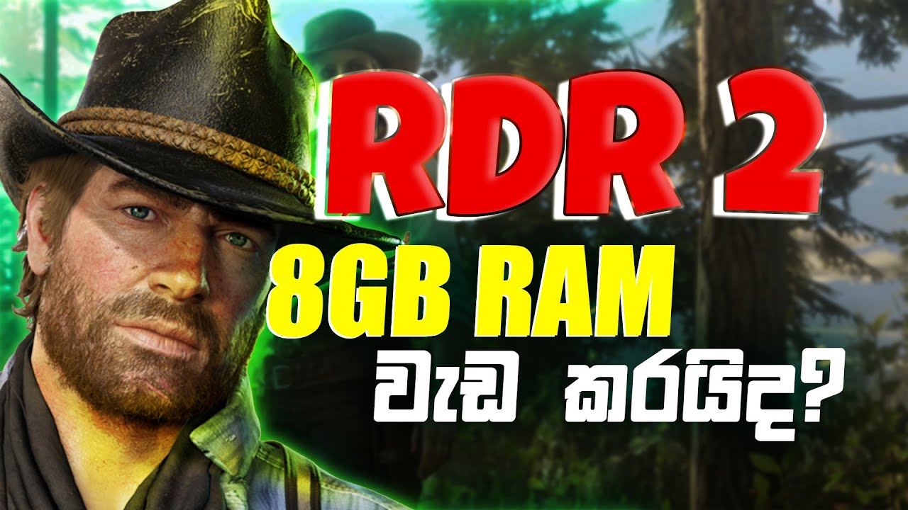red dead redemption 2 - Low End PC - i3+8GB RAM Can it Run? | low end ...