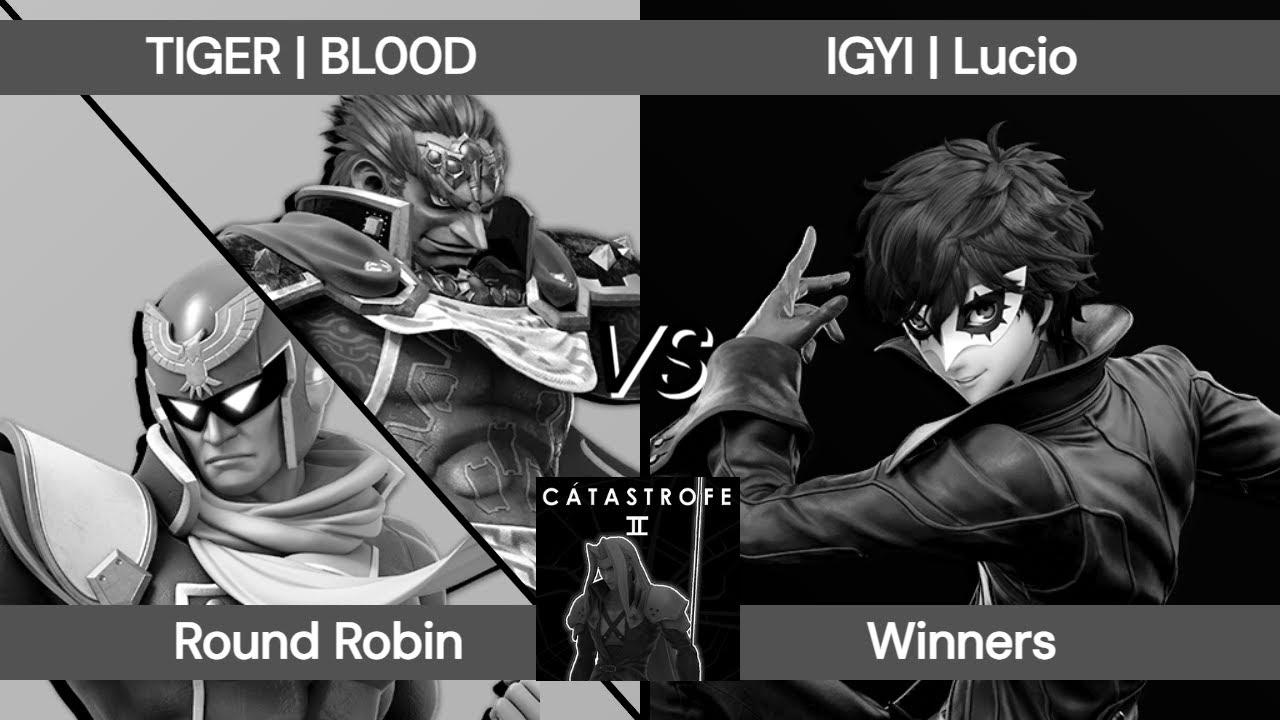 TIGER | BL00D (Ganon) vs IGYI | Lucio (Joker) - CATASTROFE II- Round ...