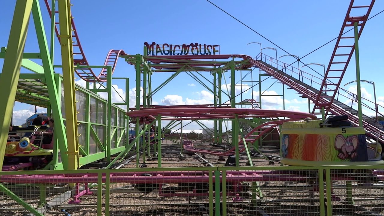 Magic Mouse at Brean Theme Park - YouTube