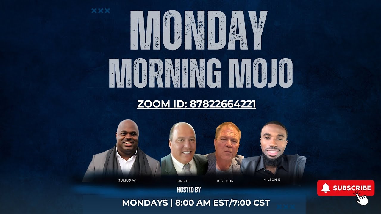 1/27/25 Monday Morning Mojo Call - YouTube