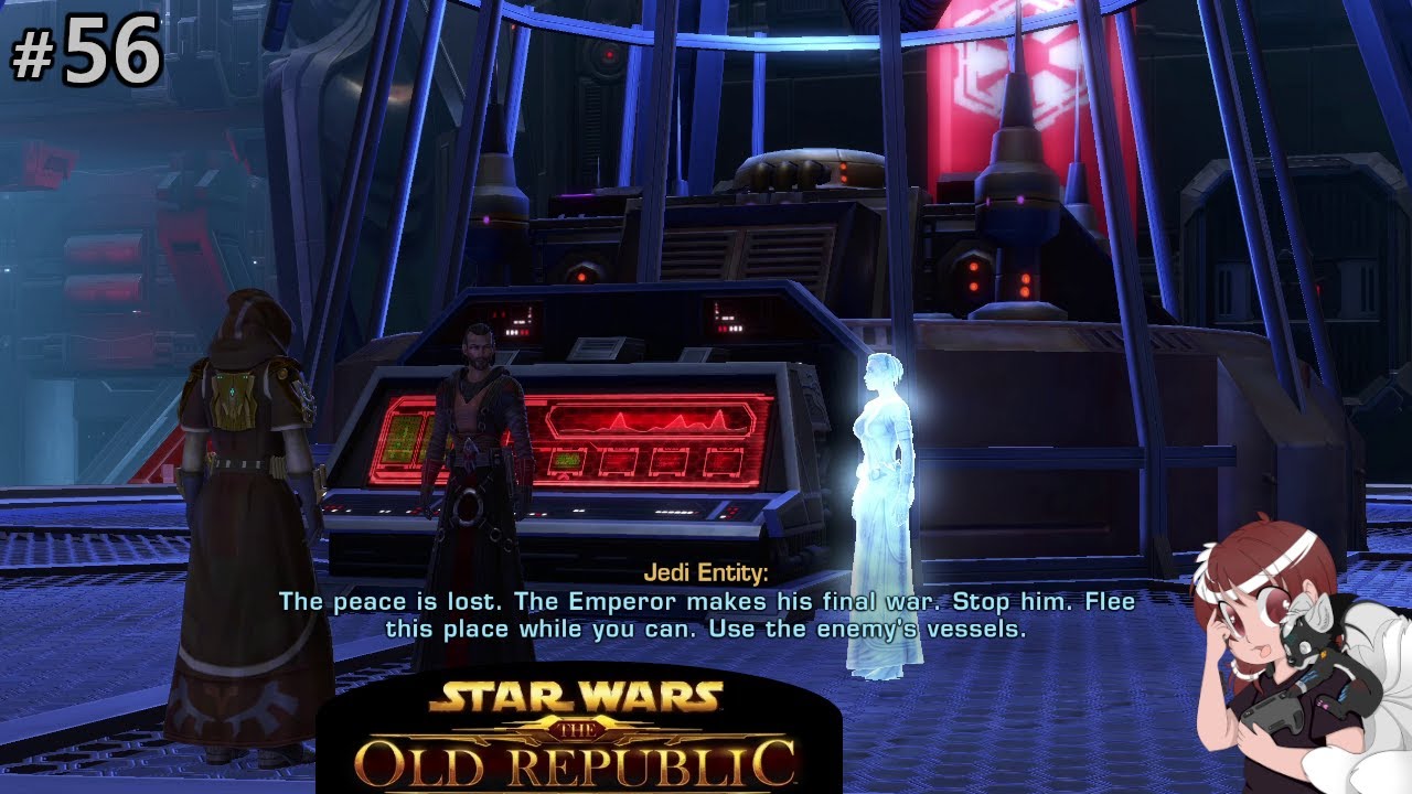 Star Wars: The Old Republic #56 - The Jedi Prisoner - YouTube
