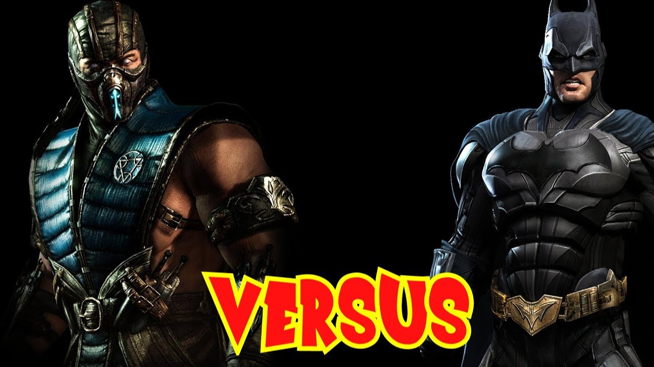 Batman vs Sub Zero - YouTube