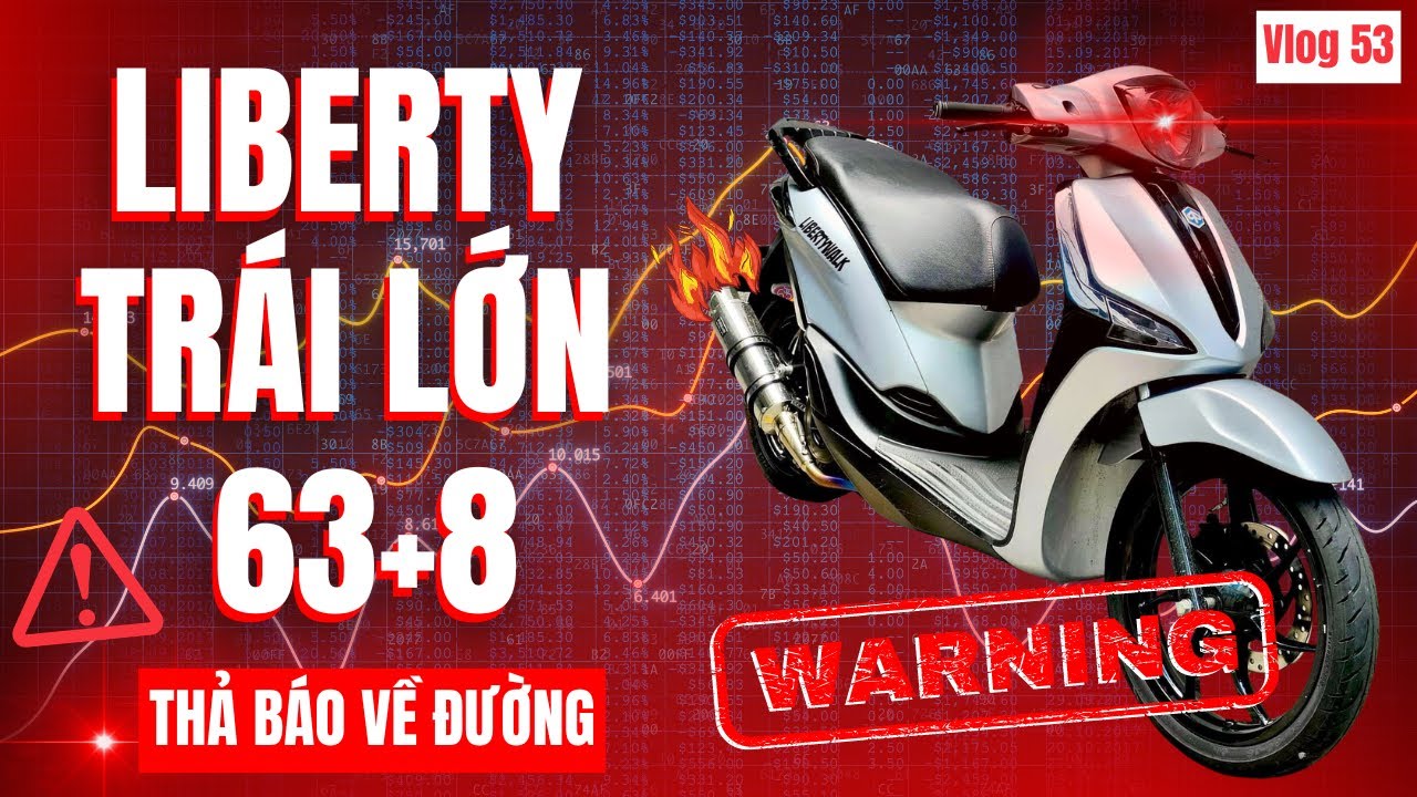 HÓA THÂN THÀNH BÁO THỦ VỚI LIBERTY 63+8 CỰC MẠNH | VLOG 53 - YouTube