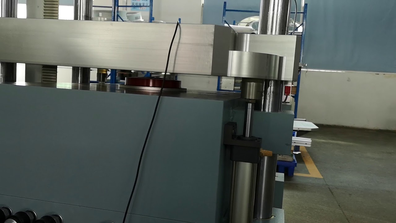 High Cycle Shock Tester 25g 6ms - YouTube