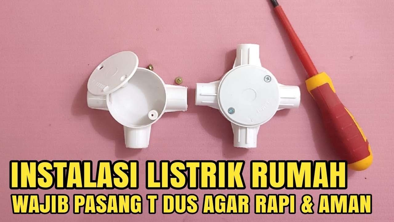 REVIEW T DUS UNTUK INSTALASI LISTRIK‼️ - YouTube