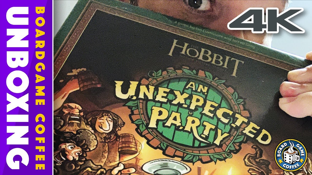 Hobbit An Unexpected Party 4K Unboxing - YouTube