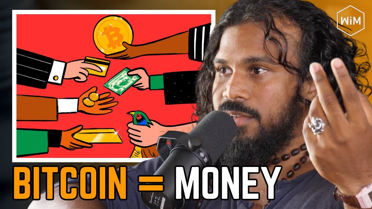 Bitcoin is the Invention of Money - Anjan Katta - YouTube