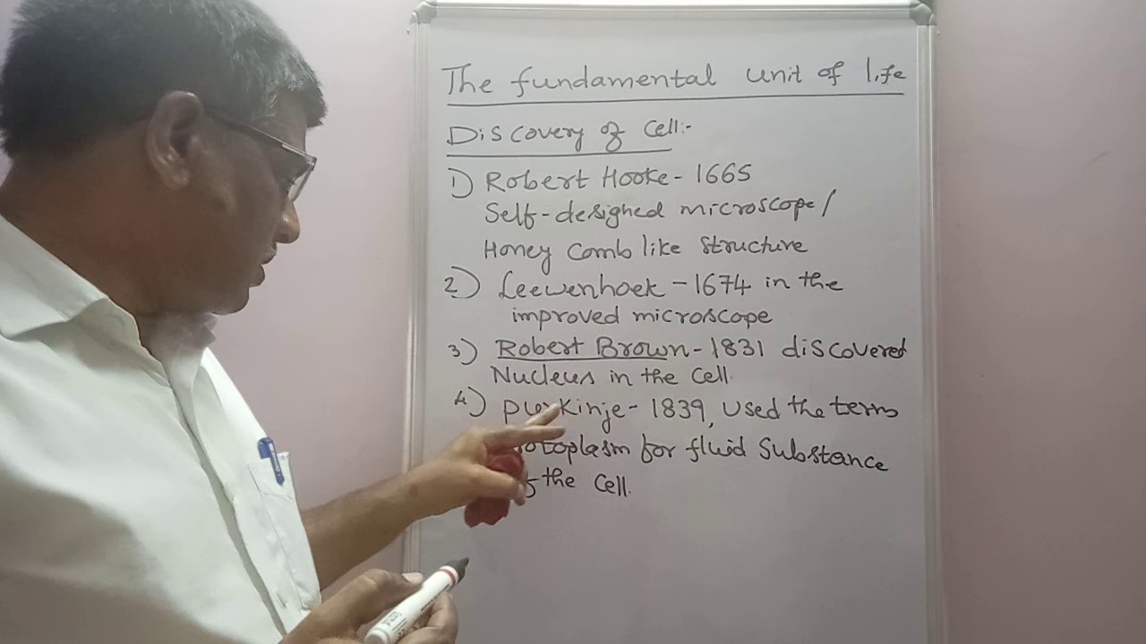 Biology Class 9 NCERT Chapter 1 The Fundamental Unit Of Life Topic 1 biology-class-9-ncert-chapter-1-the-fundamental-unit-of-life-topic-1