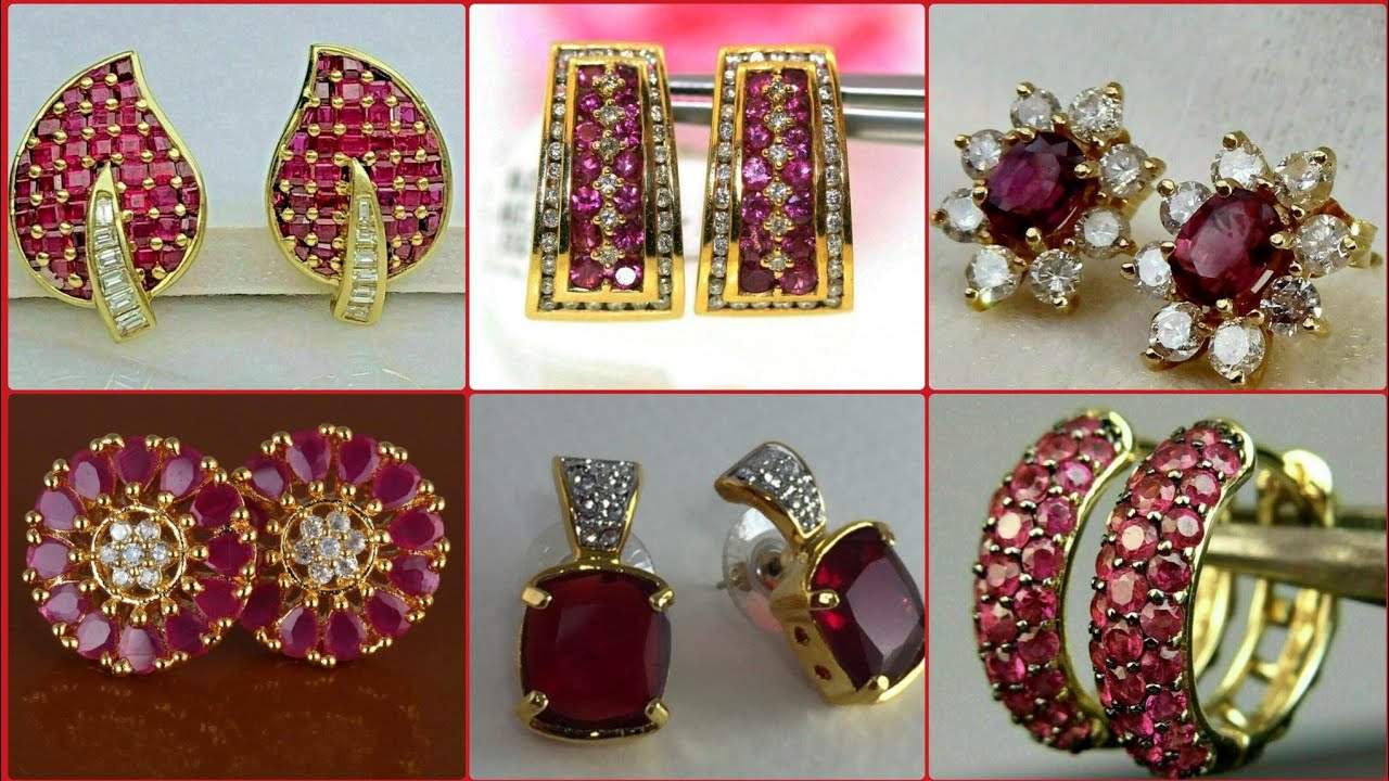 Outstanding Collection Of Antique Gold Earrings Designs//Trendy Gold ...