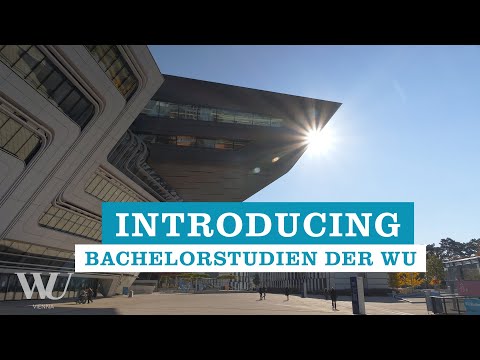 Introducing Bachelorstudien der WU