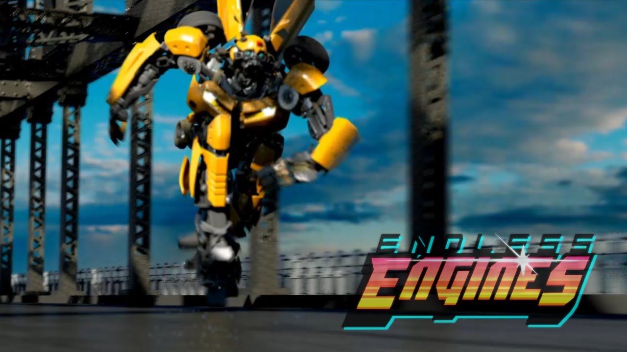 Endless Engines Challenge Bumblebee Transformer! Final Submission ...