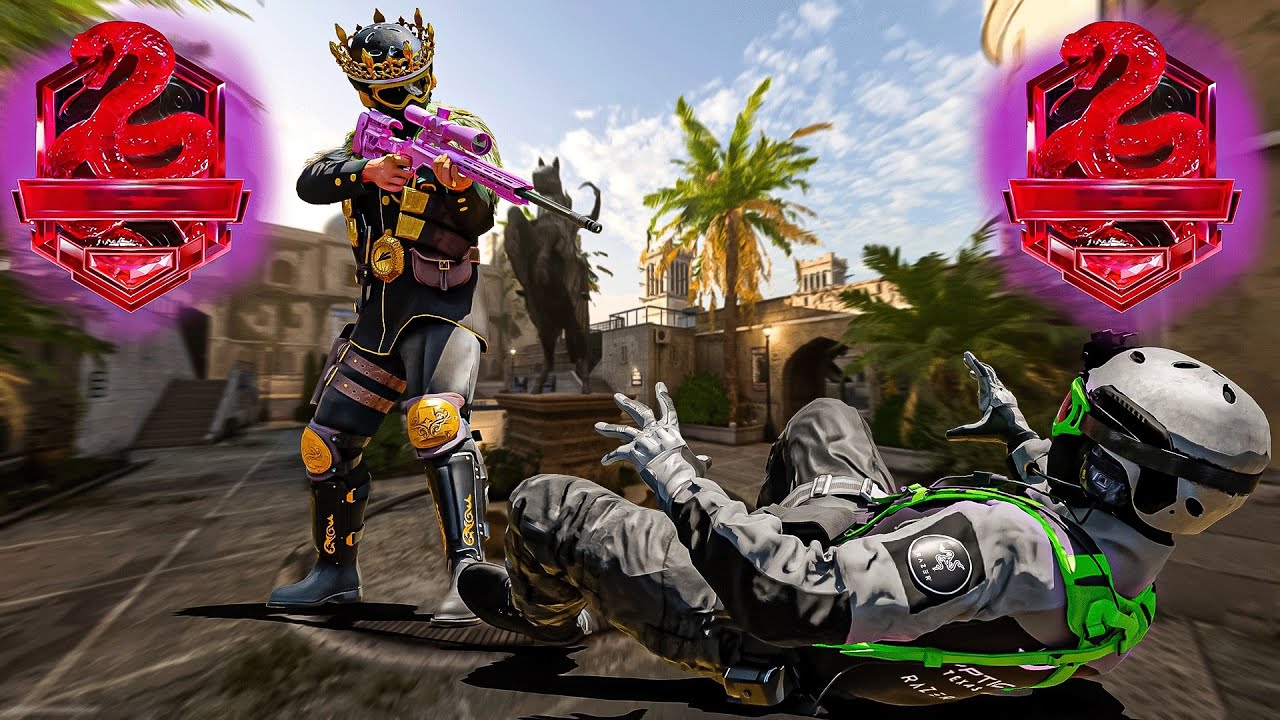 THIS IS HOW I GOT A PURPLE WIN STREAK IN CRIMSON (MW2 Ranked Play ...