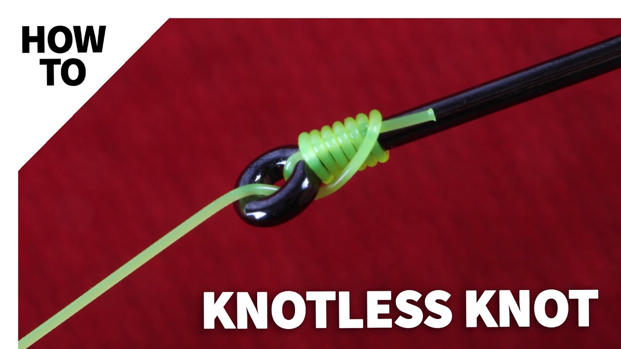 How To | Knooplose Knoop - YouTube