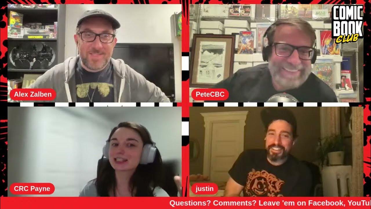 Comic Book Club: Greg Pak, Daniel Kibblesmith, And CRC Payne - YouTube