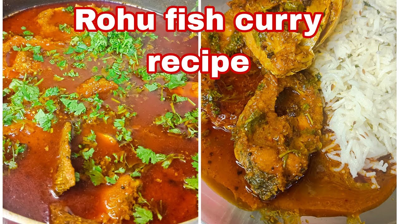 Rohu fish curry recipe, North Indian recipe, tasty and easy recipe,# ...