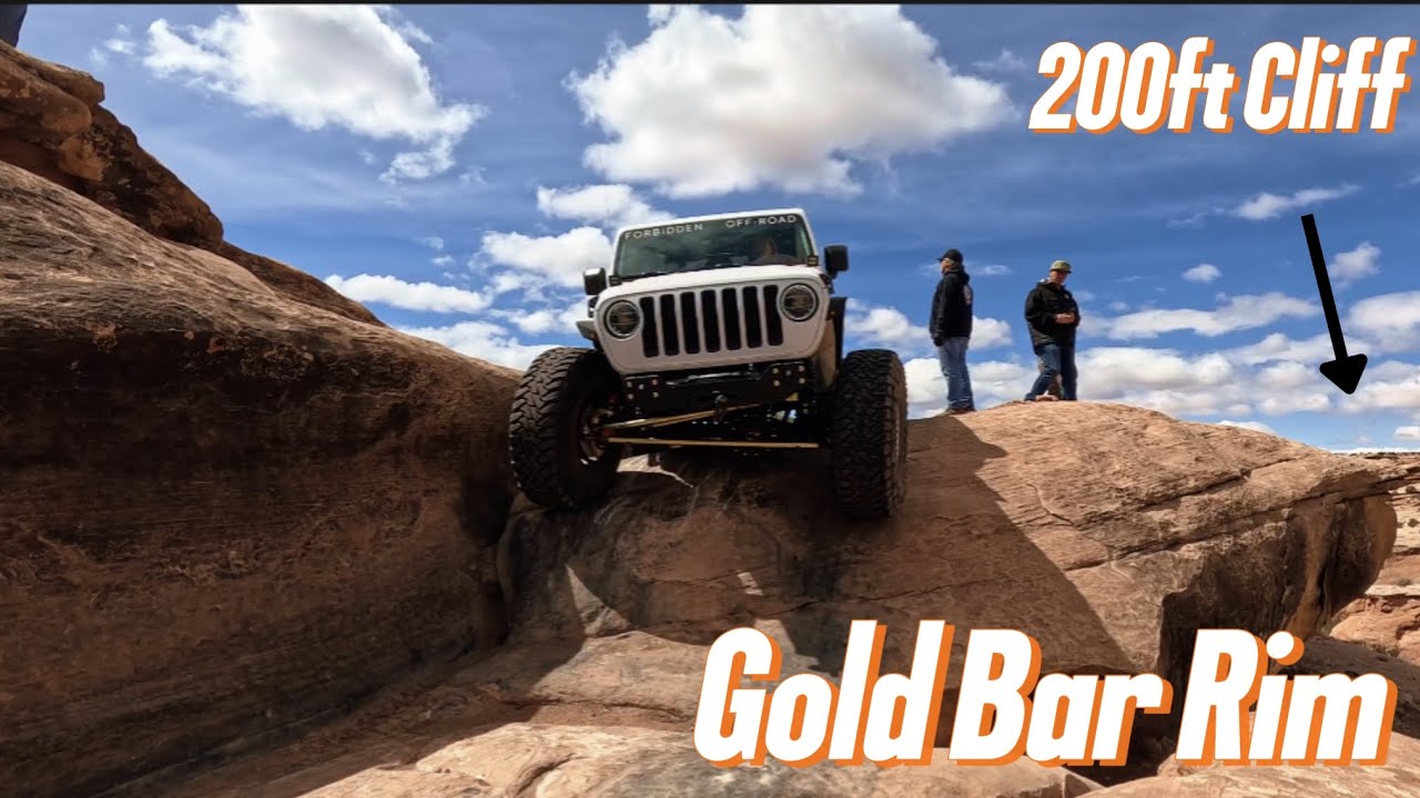 Easter Jeep Safari 2024 - Gold Bar Rim - Rusty Nail - YouTube