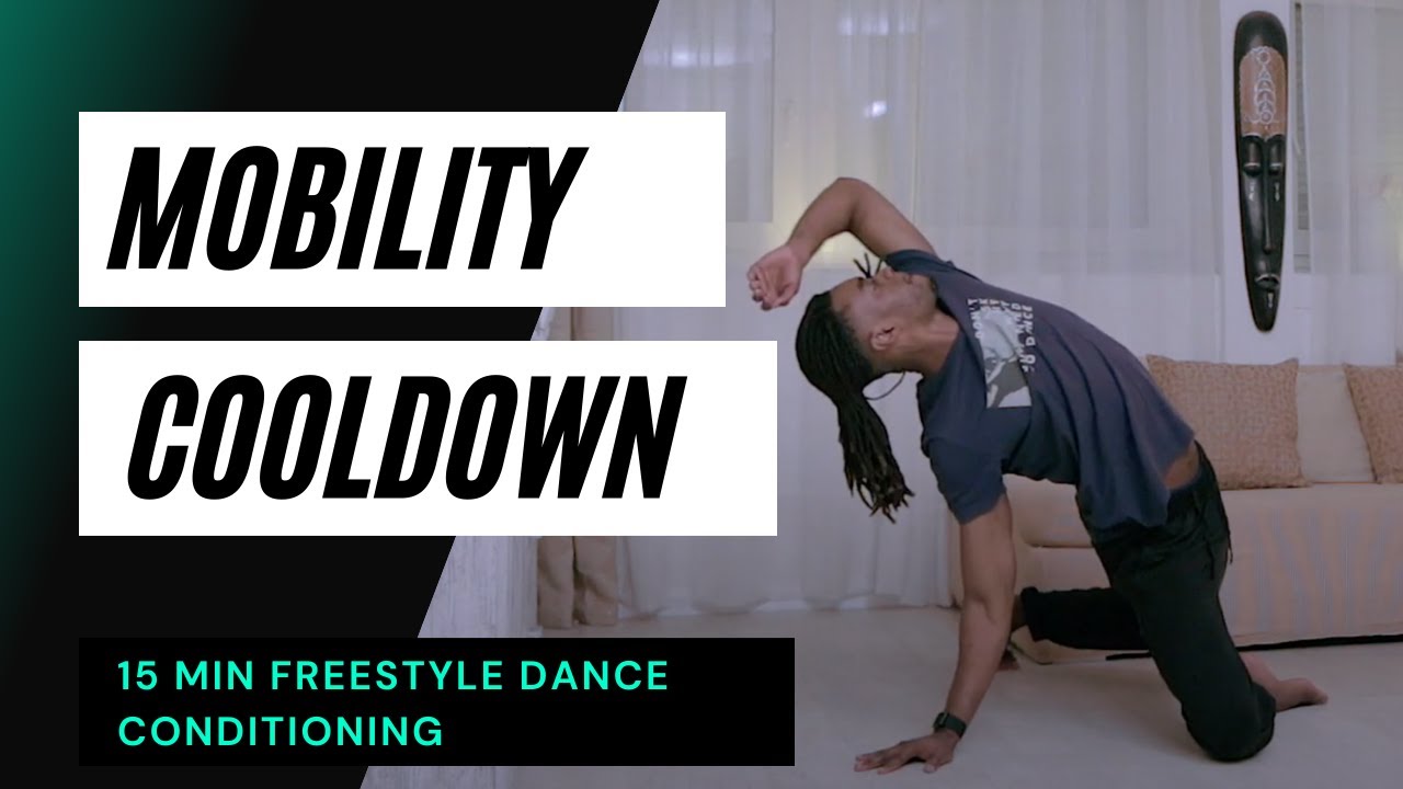 Full Body mobility cooldown for freestyle dancer - YouTube