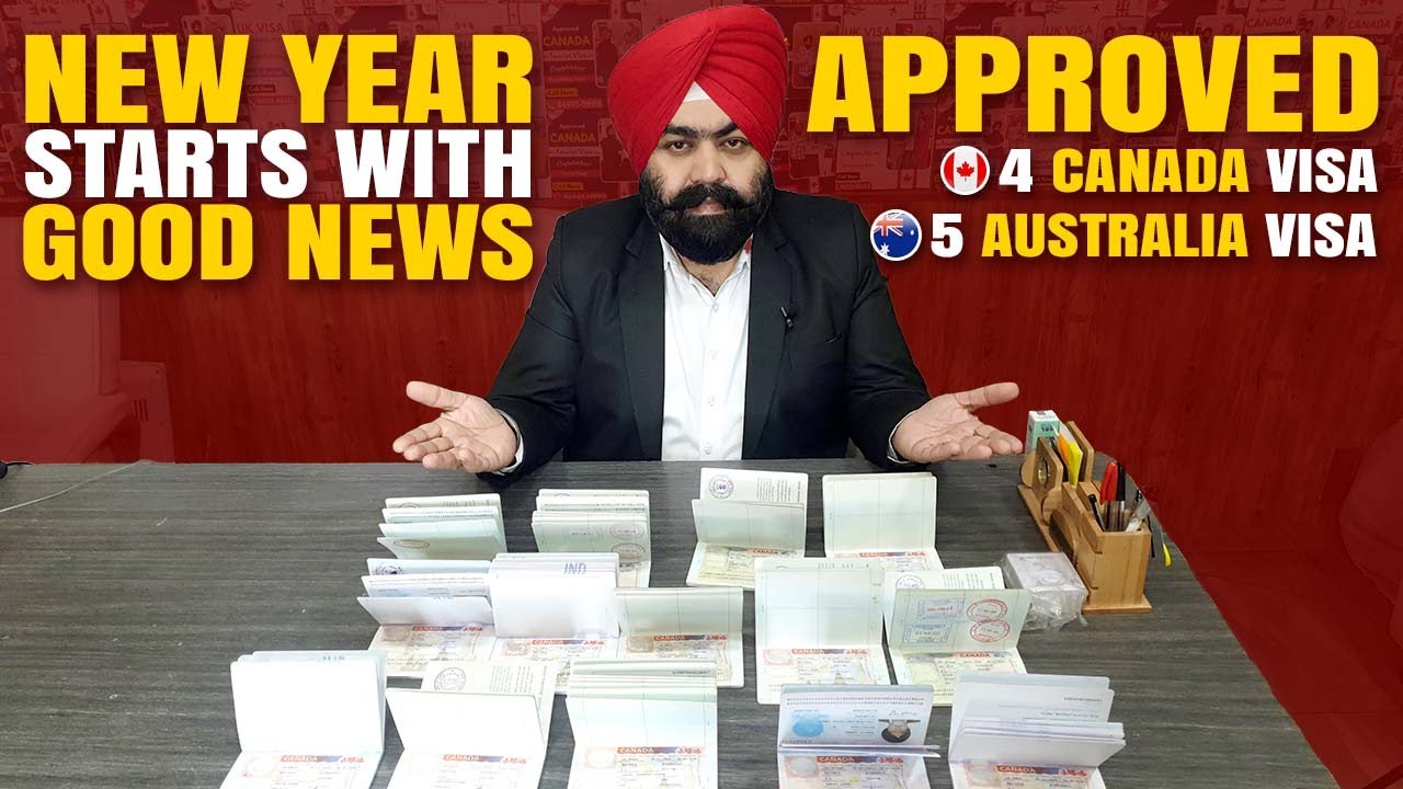 9 Visas Approved on New Year's Day | 4 Canada🇨🇦 & 5 Australia🇦🇺 Visas ...