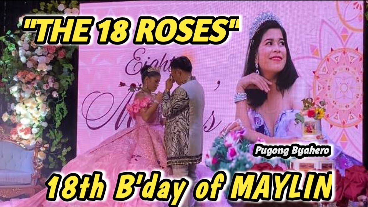 THE “18Roses” DEBUT OF MAYLIN . ️ - YouTube