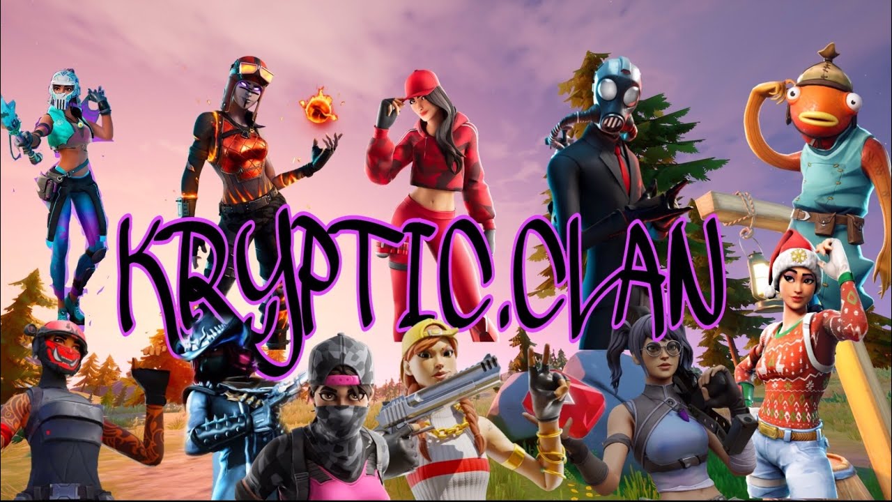 Welcome to Kryptic clan - YouTube