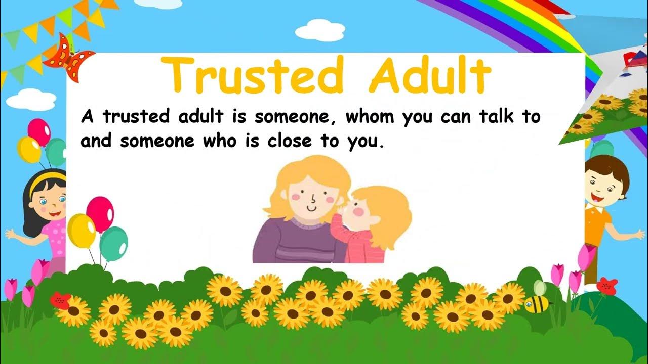 Identifying strangers and trusted adults - YouTube