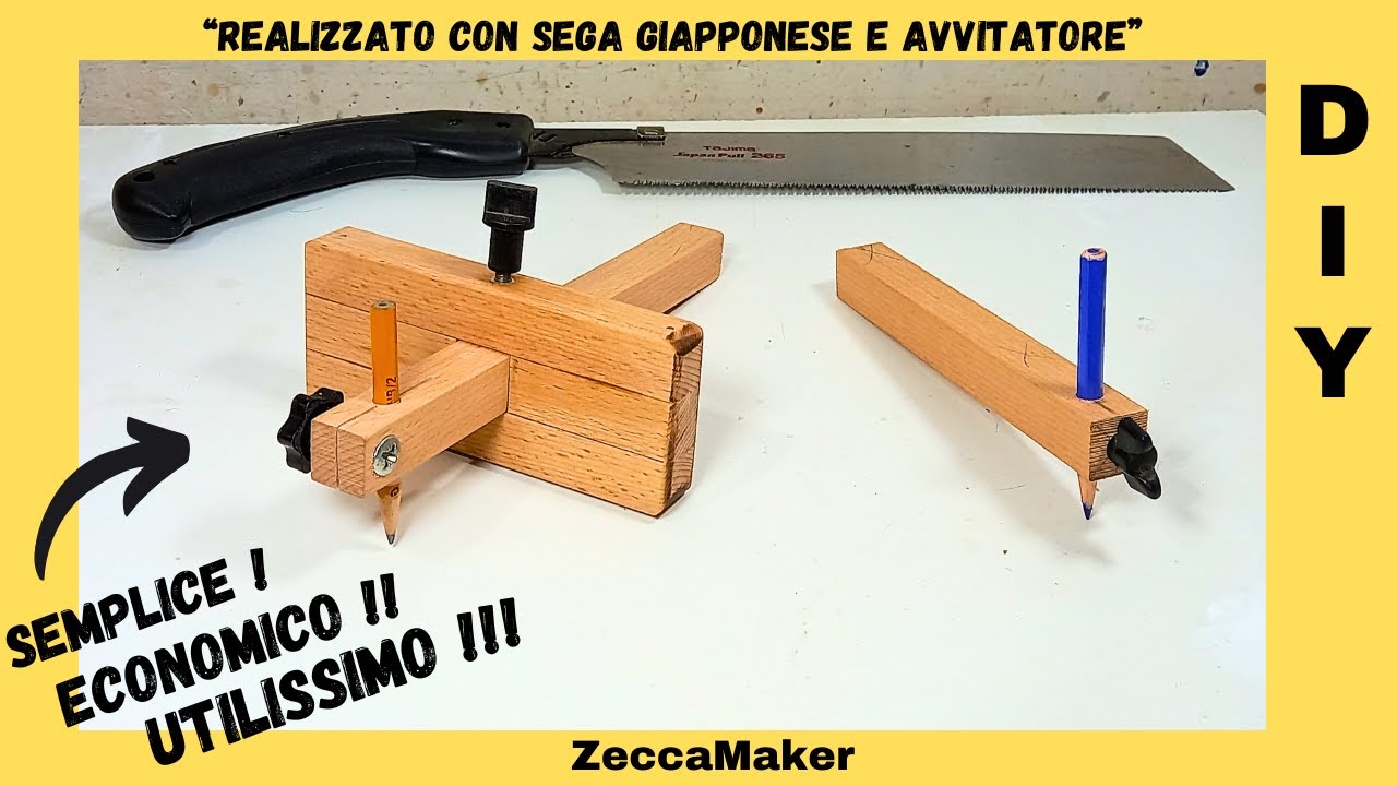 TRUSCHINO in LEGNO di FAGGIO - Fai Da Te - Semplicissimo da Realizzare ...