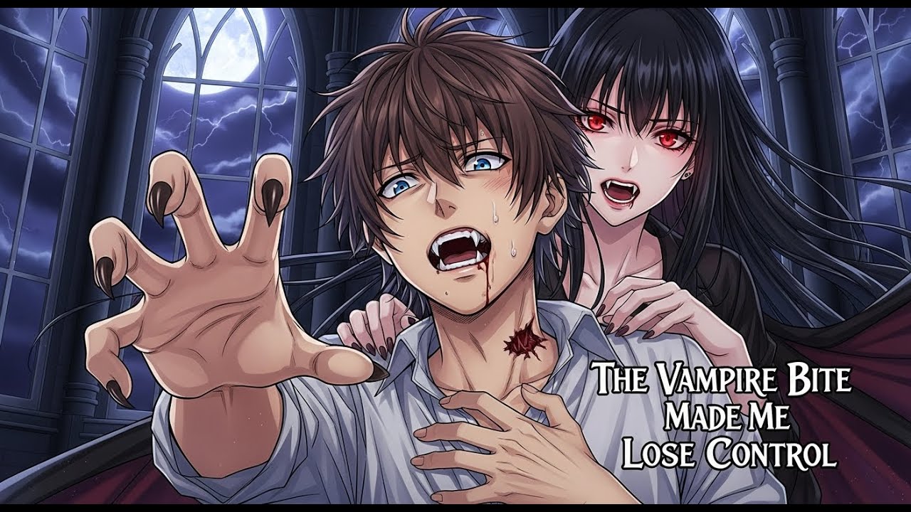 The Vampire Bite Made Me Lose Control - vampire bite, vampire ...