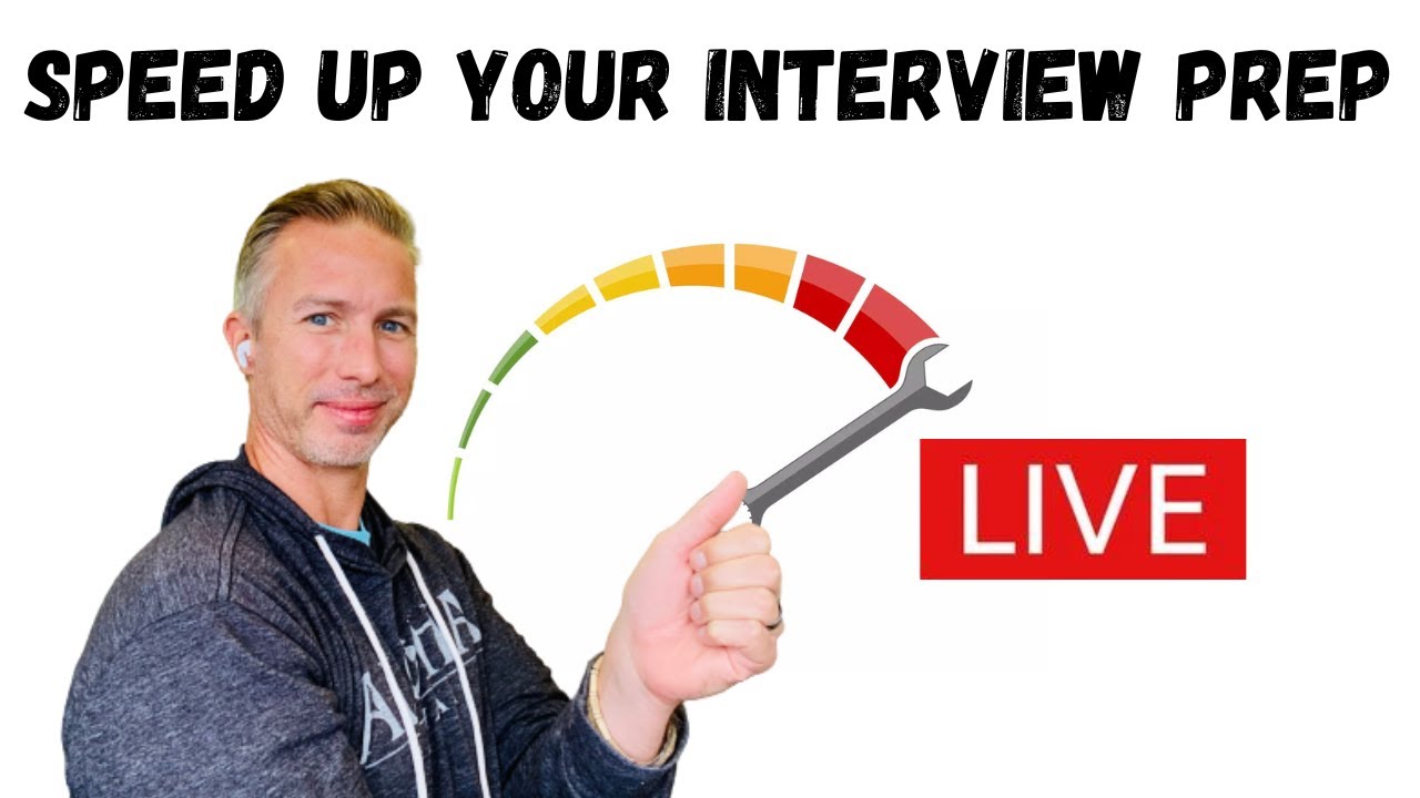 Speed Up Your Interview Prep - YouTube