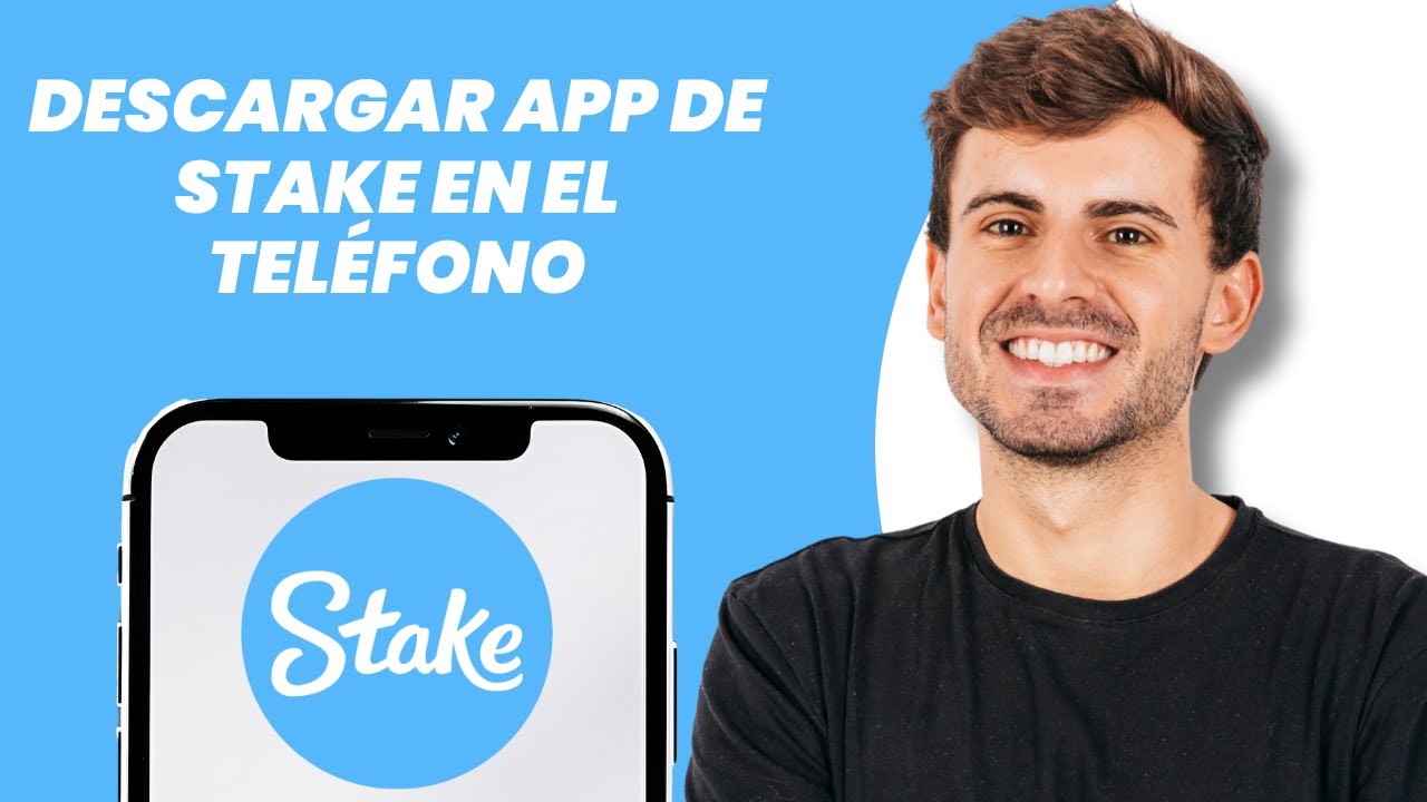 Cómo descargar la app de Stake en el teléfono - YouTube