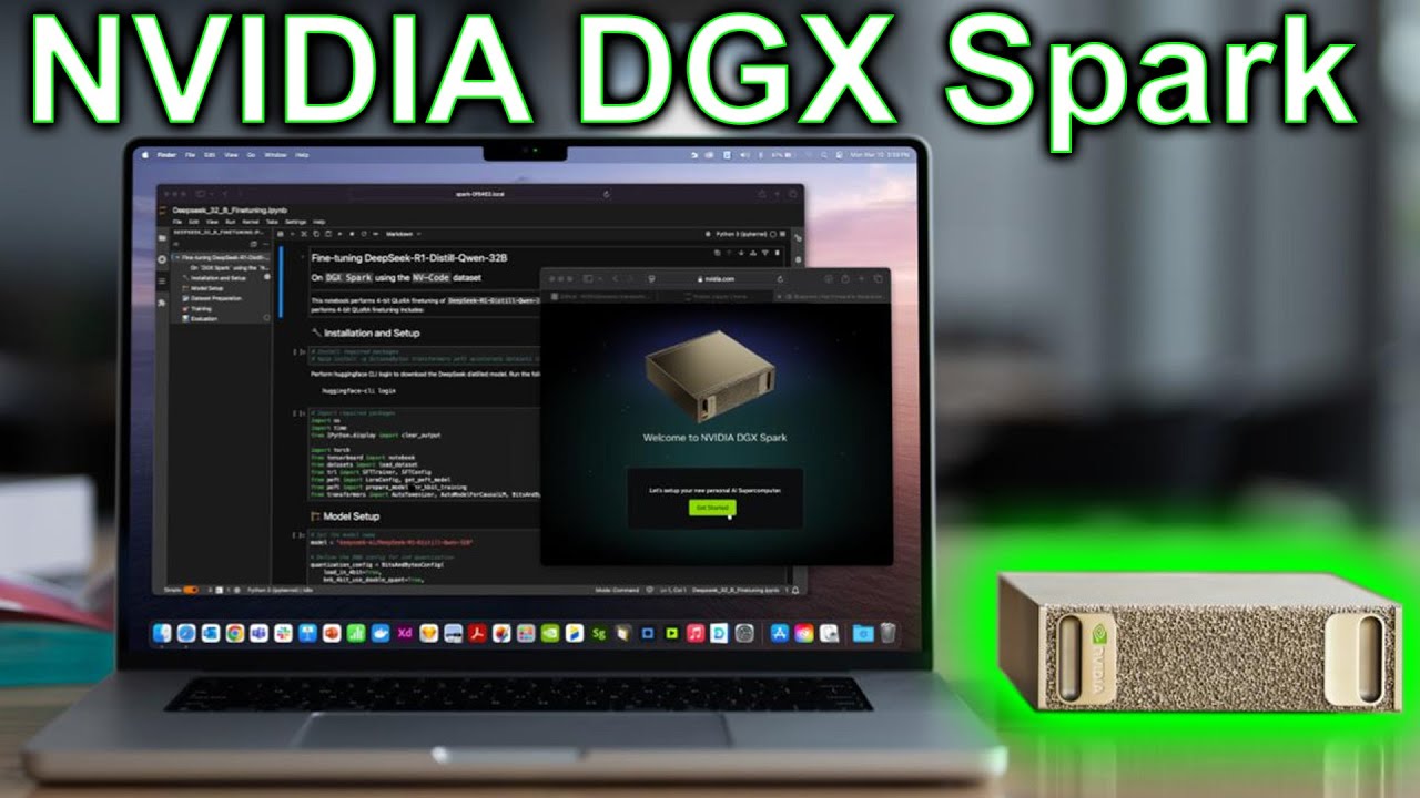 NVIDIA DGX Spark Explained {Computer Wednesday} - YouTube