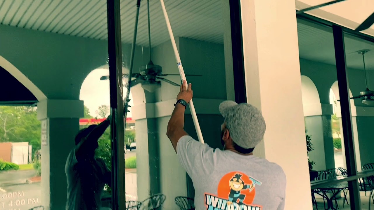 Window Cleaning Leland | Window Ninjas | Window Cleaning - YouTube