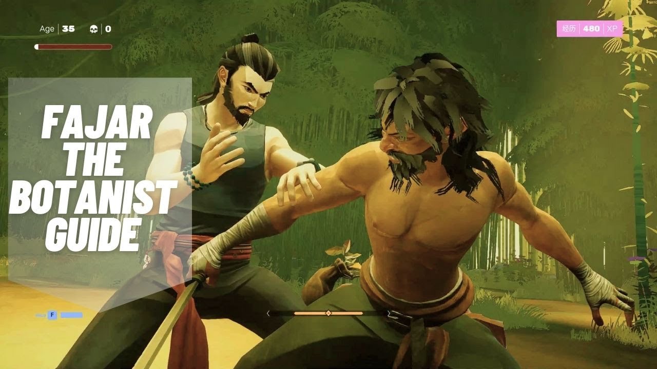 SIFU -How to beat Fajar The Botanist Boss. [1080p]. - YouTube