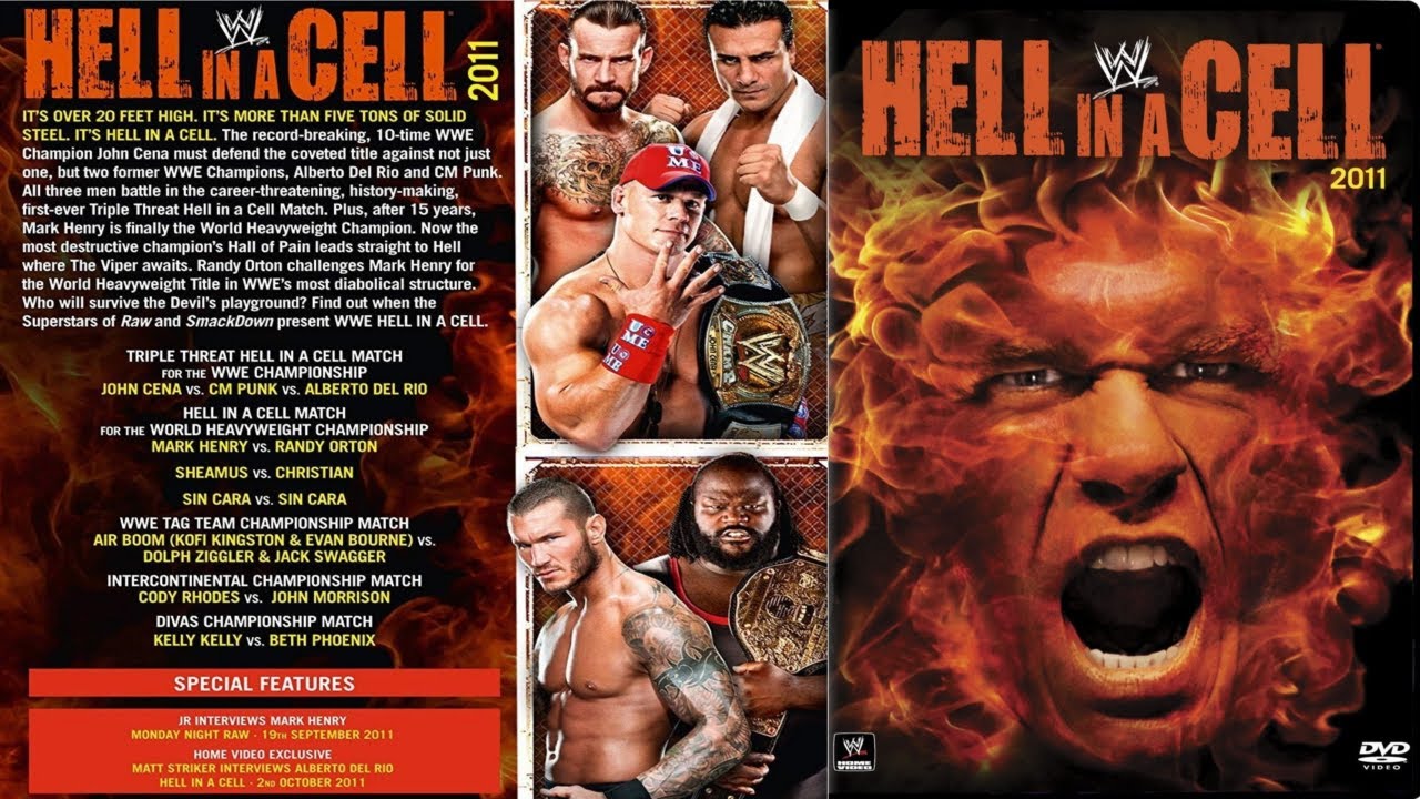WWE Hell In A Cell 2011 DVD Review - YouTube