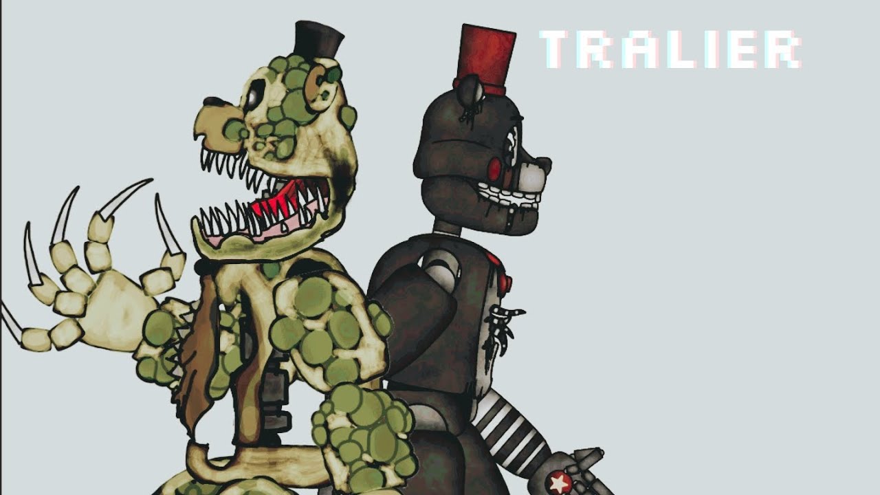 (dc2/fnaf) lefty vs twisted, demented and corrupted (tralier) - YouTube