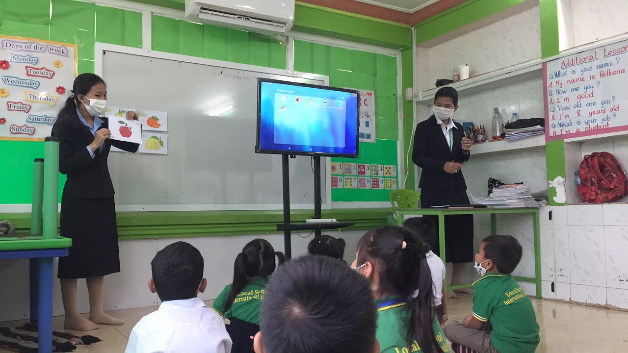 Teaching English through Smart TV - YouTube