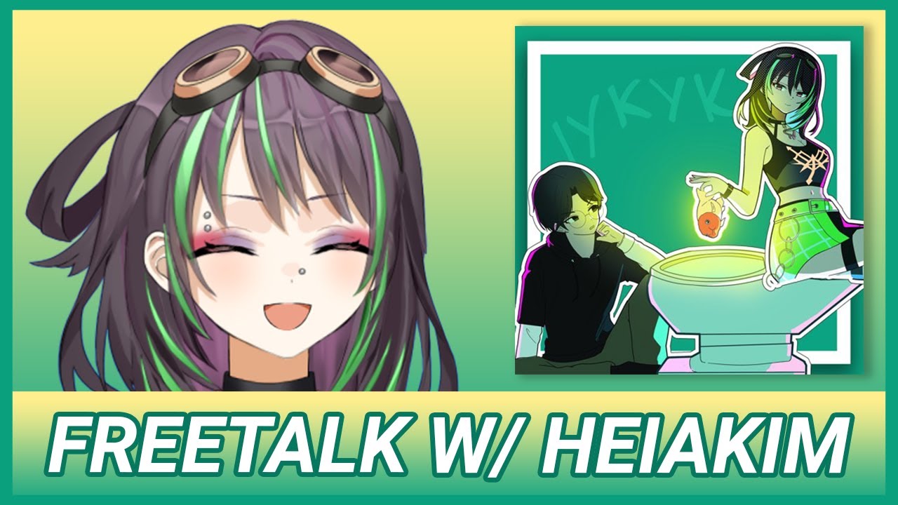 BTS Original Song "iykyk" with @heiakim 🐠【FREETALK】 - YouTube