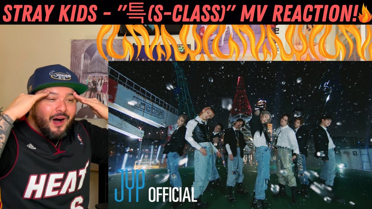 STRAY KIDS - "특(S-Class)" MV Reaction! - YouTube