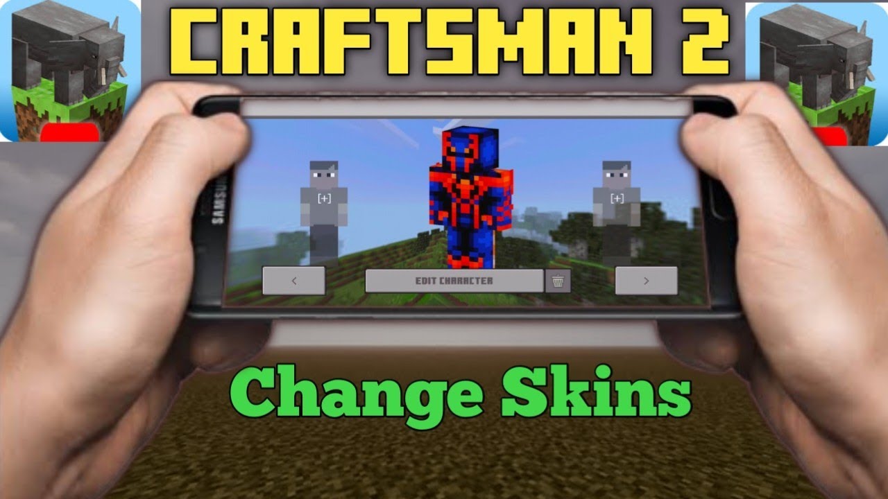 CRAFTSMAN 2 Change Skins.... - YouTube