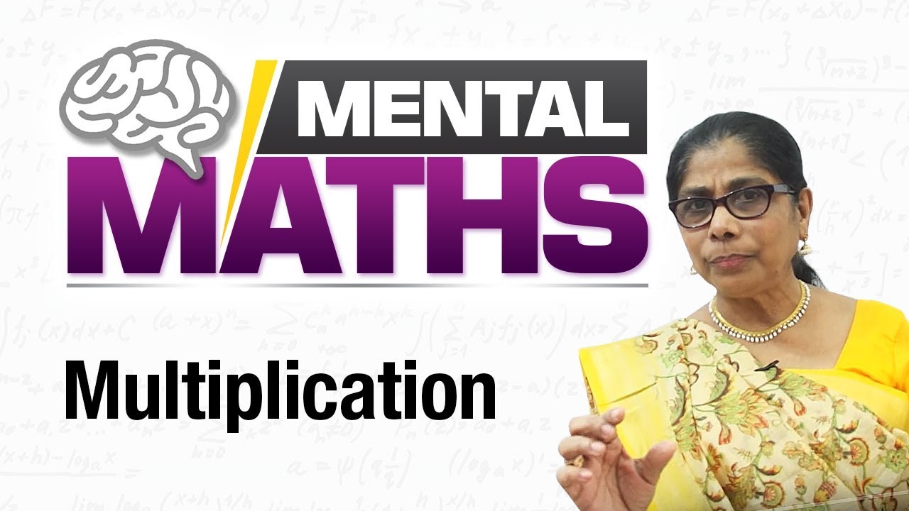 Learn basic of mental Maths for beginners | Multiplication | Maths ...