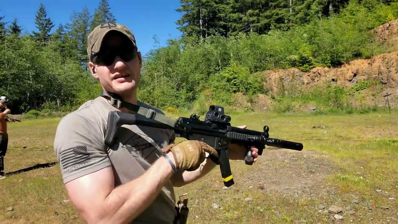 Shooting a bunch of guns - YouTube