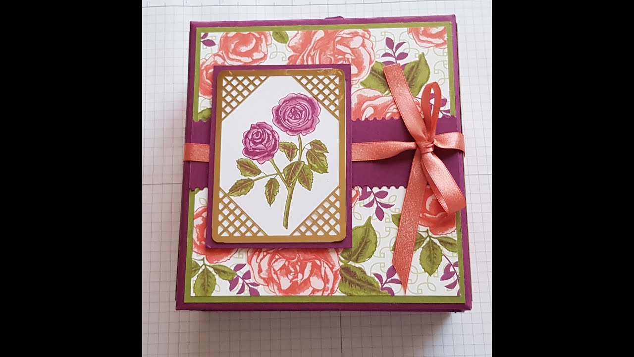 Mini Album tutorial as requested part 2 - YouTube