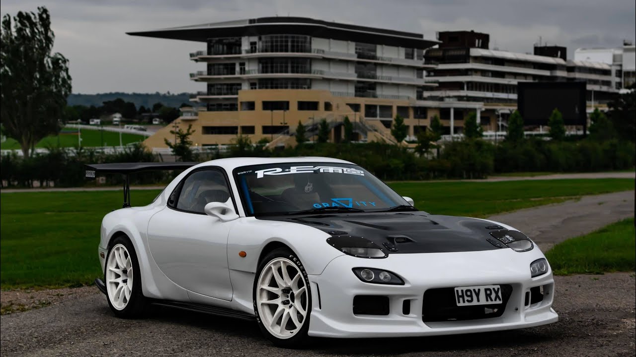 Mazda Rx7 Fd Showreel HKS Single Turbo - YouTube