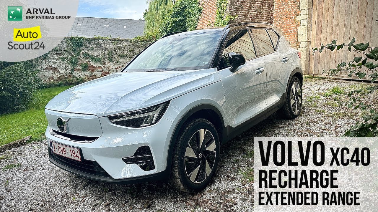 ESSAI : Volvo XC40 Recharge Extended Range : Une semaine au volant du ...