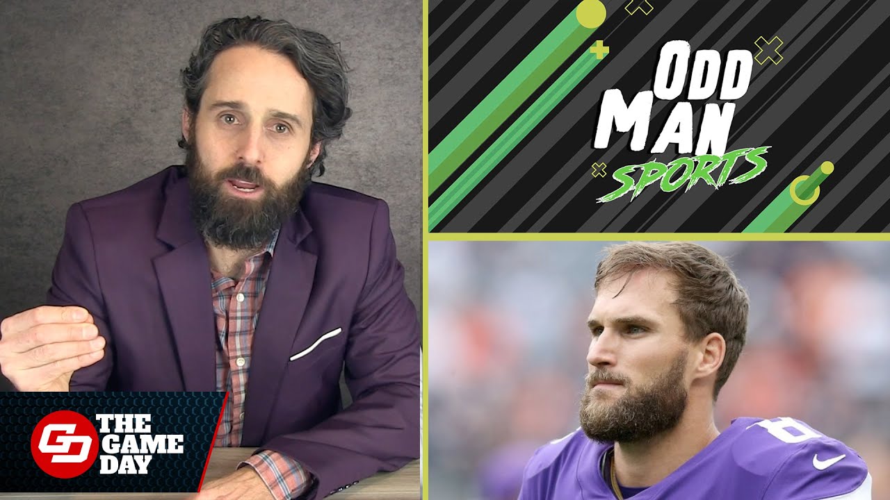 Kirk Cousins is NOT Ass | Odd Man Sports w/ Brandon Perna - YouTube