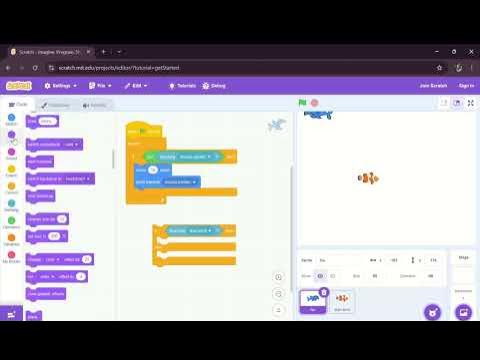Membuat "Game Hungry Shark" menggunakan aplikasi scratch~Kelompok 6 (Xl.2) - YouTube
