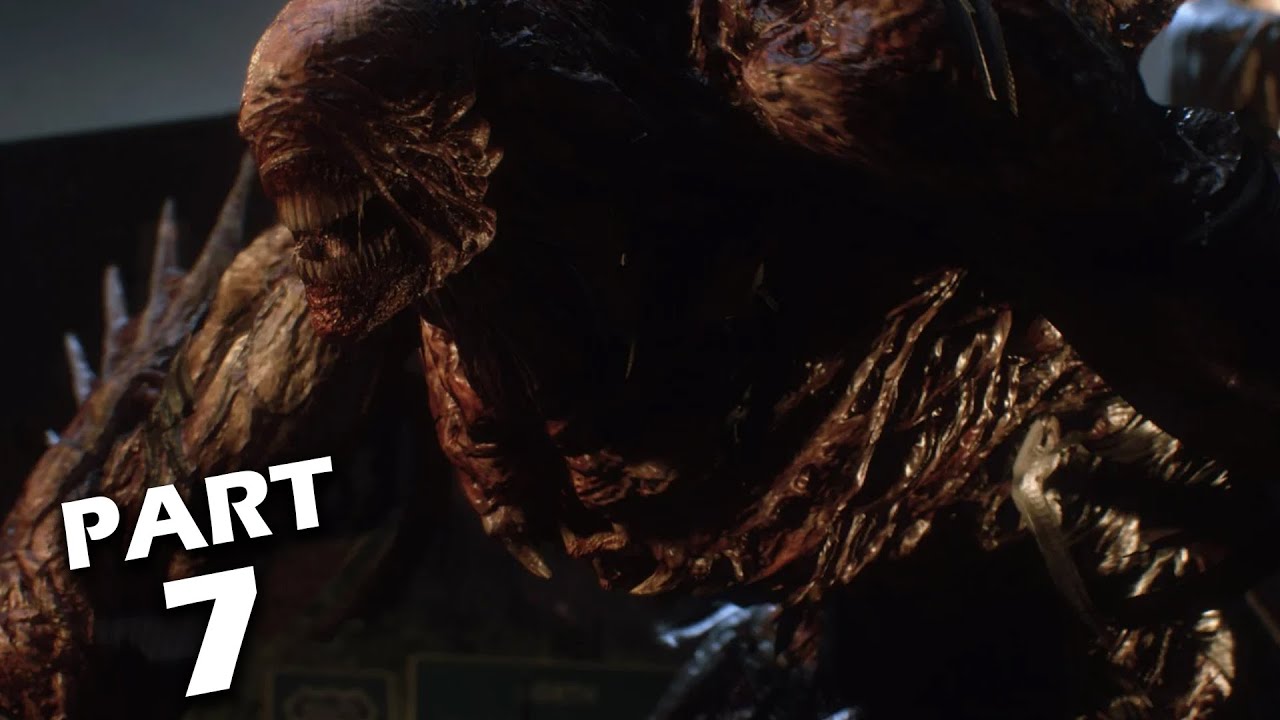 Resident Evil 3 Remake Gameplay Walkthrough Part 7 - Nemesis Boss (2 ...